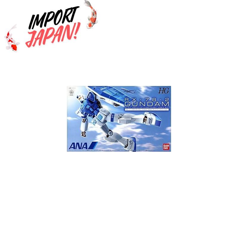 【Import from Japan】BANDAI [ANA Limited] HG 1/144 RX-78-2 Gundam Ver ...