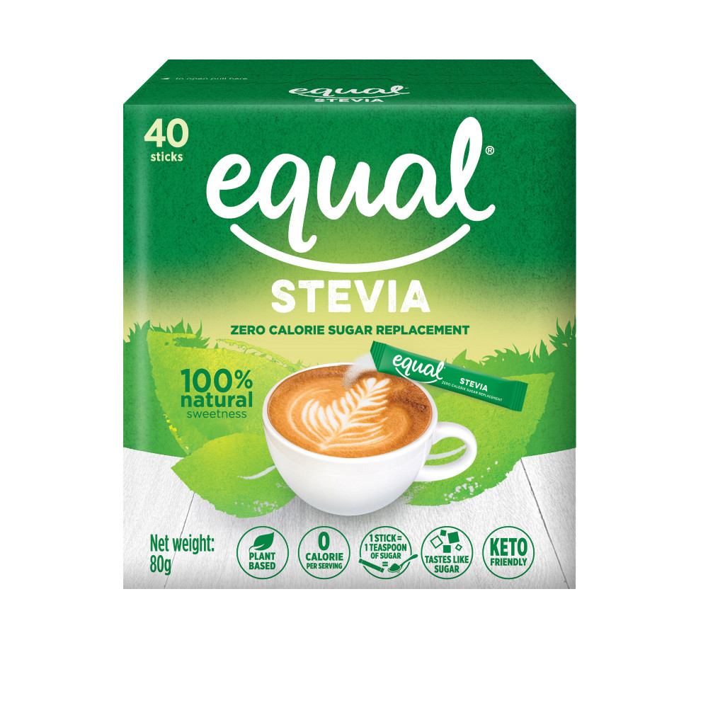 [WHOLESALE PRICE] Equal Stevia No Calorie Sweetener (1 box x 40 Sticks ...