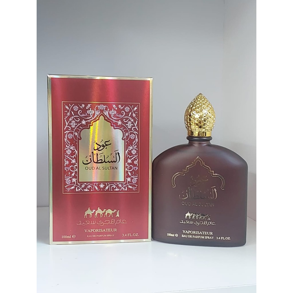 Perfume Oud Al Sultan Eau de Parfum Fresh Spicy Oudh Fragrance Scent ...