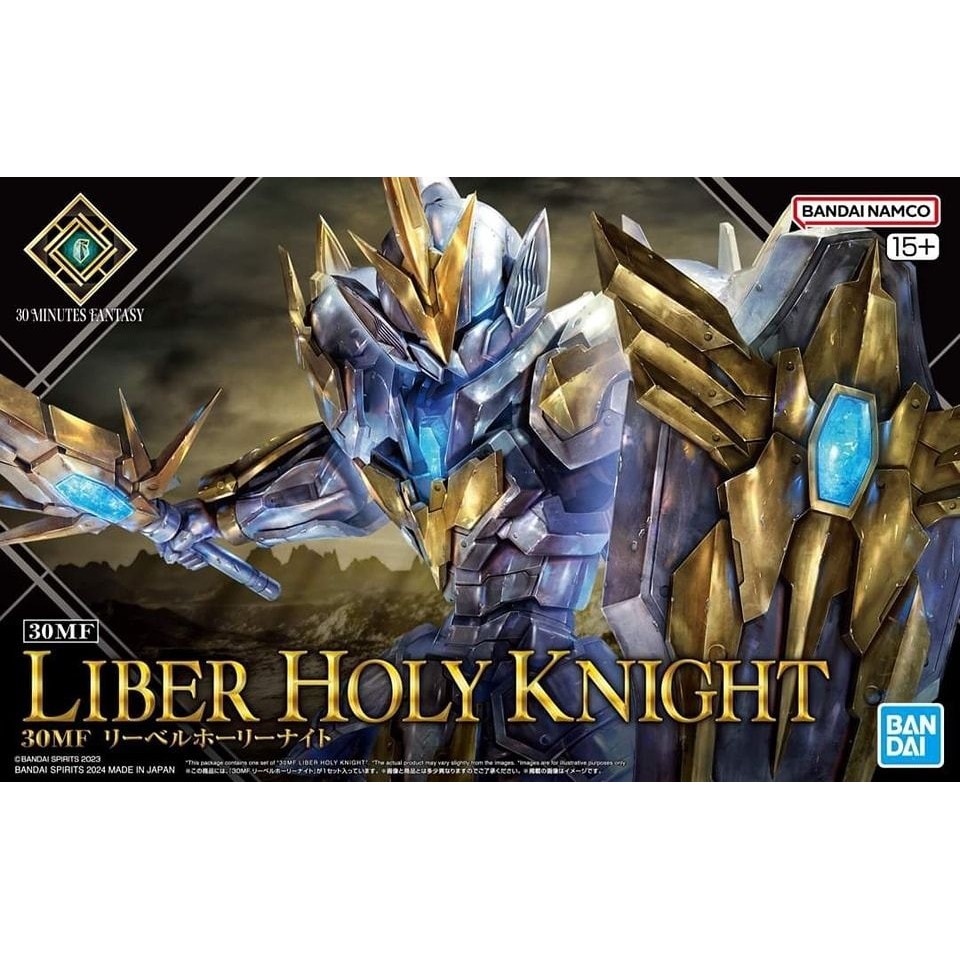 Bandai 30MF Liber Holy Knight | Shopee Singapore