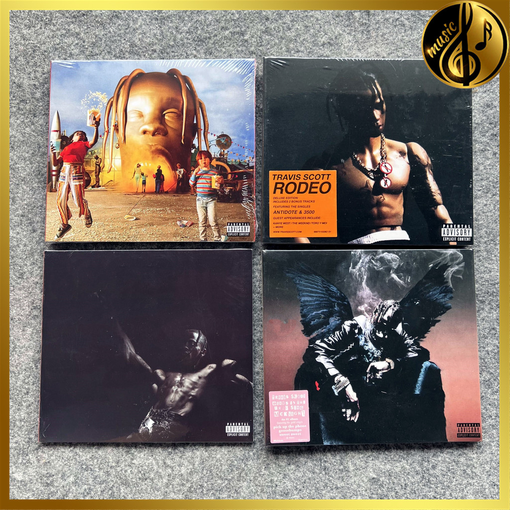 Travis Scott Astroworld, Rodeo, Utopia, Birds In The Trap Sing McKnight ...