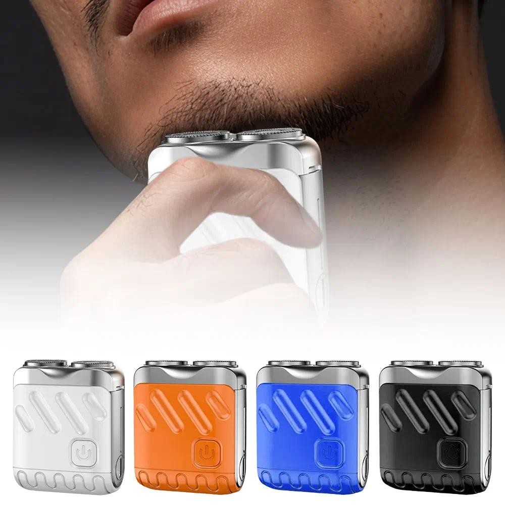 Mini Electric Travel Shaver for Men Pocket Size Usb Rechargeable ...