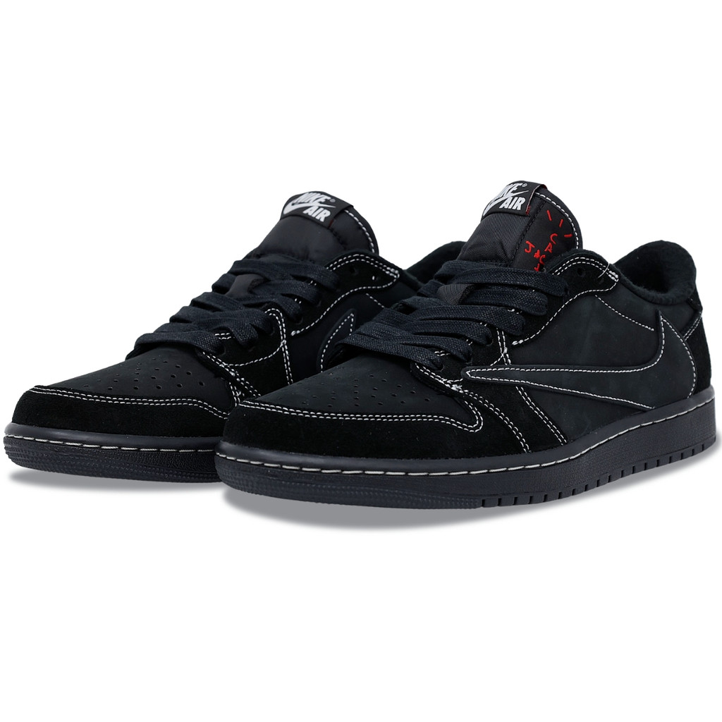 Air Jordan 1 Low Black Phantom X Travis Scott Cactus Jack | Shopee ...