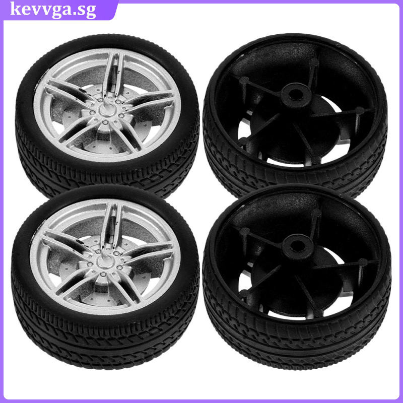 📦 4pcs Toy Racing Car Wheel Rc Car Accessories Children Cognitive ...