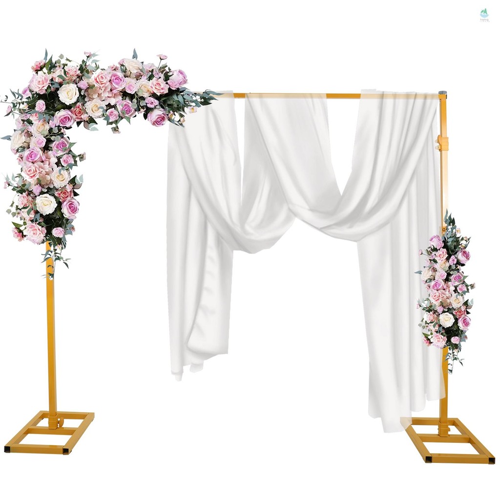 Heavy Duty Backdrop Stand Bracket 10 * 10ft Adjustable Photo Video ...