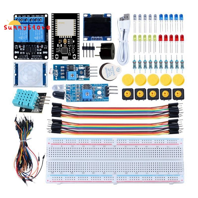 ESP32 WIFI Board Super Kit IOT Development Board for Project, School ...