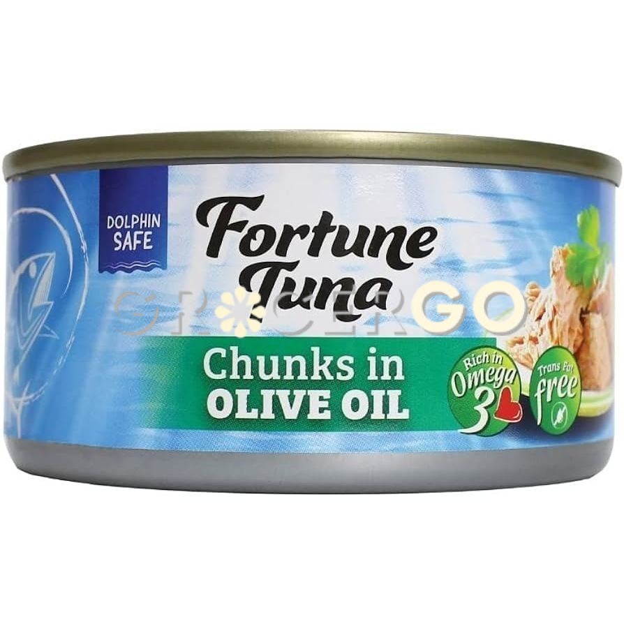 Fortune Tuna Chunks in Brine 185g | Shopee Singapore