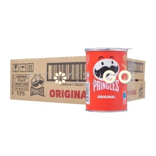 Pringles Original Carton (12 x 42g) | Shopee Singapore