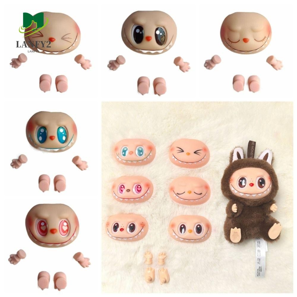 ALANFY Labubu Hands Feet Accessories, Handmade Collectable Model Labubu ...