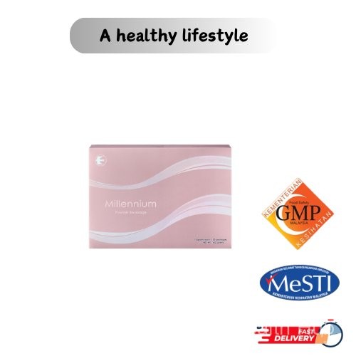【BUY 3 FREE 1】E. Excel Grand Millennium 千禧泉 e excel Millennium Powder ...