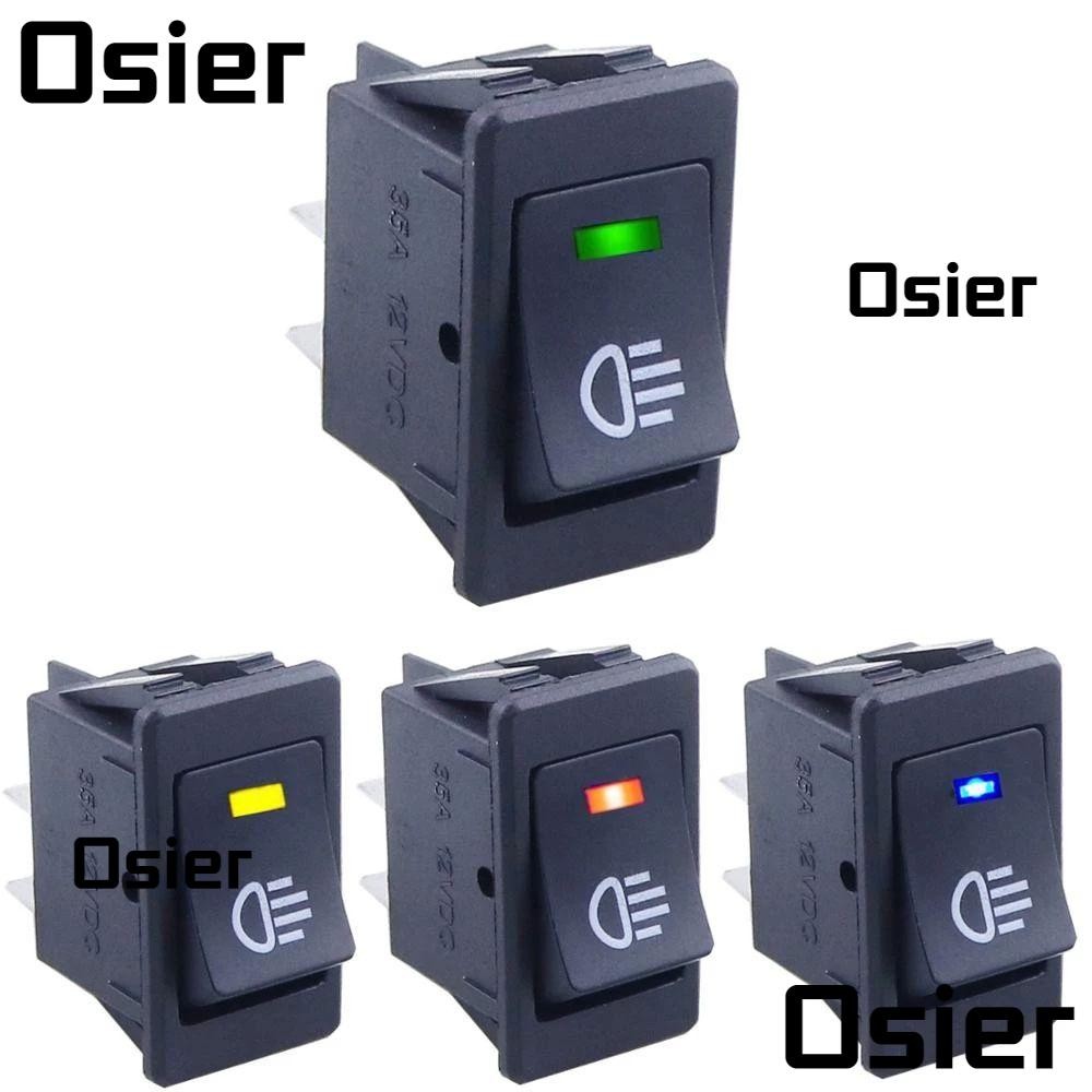OSIER Rocker Switch Refitting 2 Position 12V 35A Light Rocker switch ...