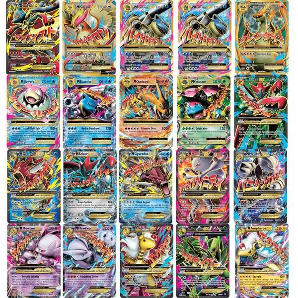 pokemon card binder playing cards Pokemon PTCG Collection Card MEGA ...
