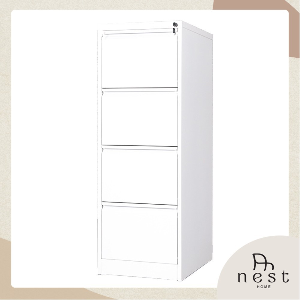 🇸🇬NestHome🇸🇬 FABRON Steel Filing Cabinet (Free Installation ...