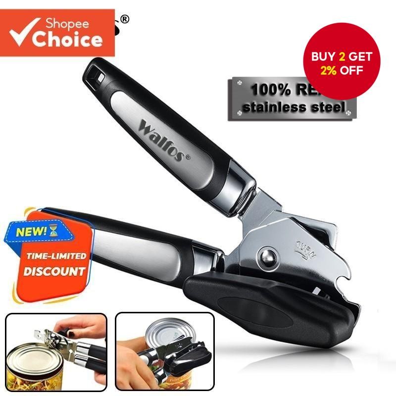 Professional Tin Manual Can Opener Multifunctional Stainless Steel Beer ...