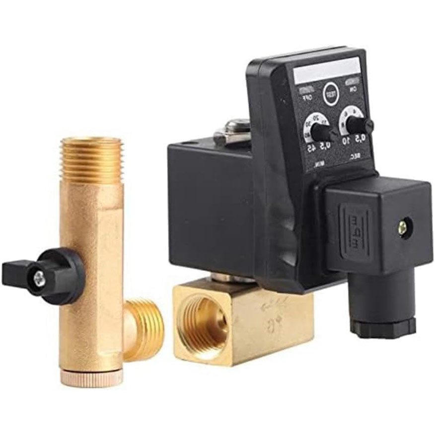 Electronic Drain Valve Timer Dryer Drain Valve Automatic Drain Valve ...