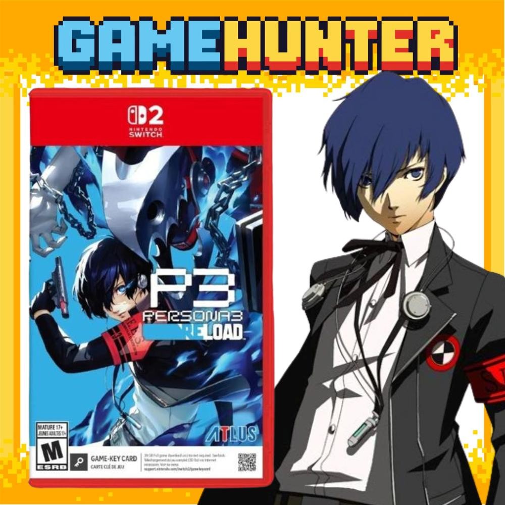 Nintendo Switch 2 / NS2 Persona 3 Reload | Shopee Singapore