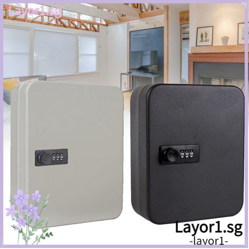 LAYOR1 20 Positions Combination Lock Box Security Office Car Wall ...