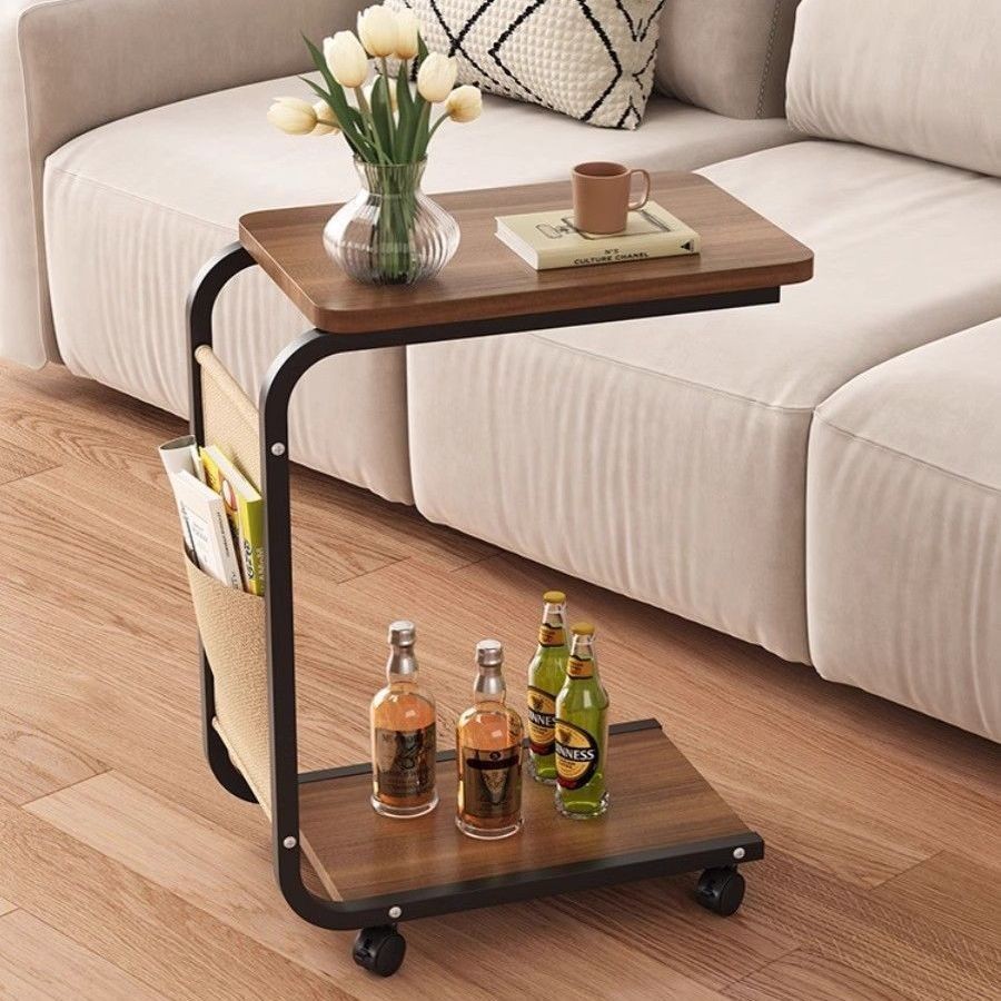Side Table Small Coffee Table Tea Table Simple Small Table Mini Corner ...