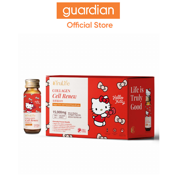 TruLife Collagen Cell Renew 10x50ml | Shopee Singapore