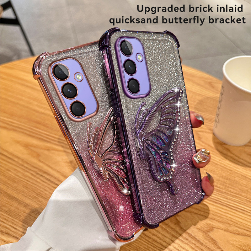 YBD Protection Transparent Phone Case for Samsung Galaxy A13 A05S A14 A15 A34 A35 A54 A55 A24 ...