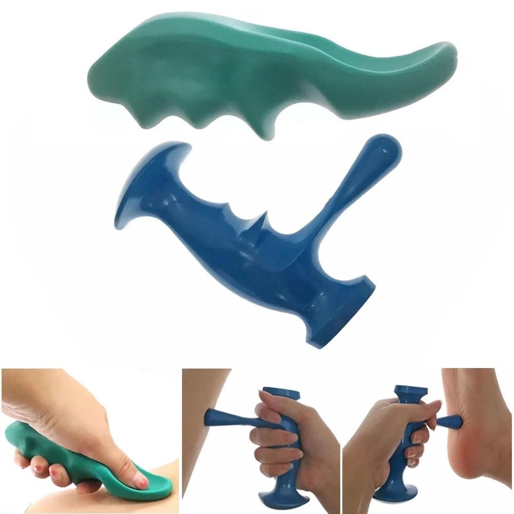 T-shaped Massager Thumb Finger Pressure Press Trigger Point Manual ...