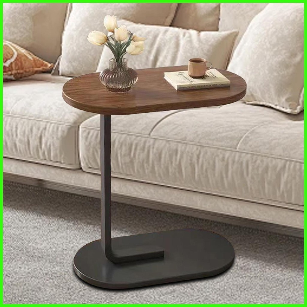 Side Table for Sofa Under Couch Table Modern Bedside Tables for Small ...
