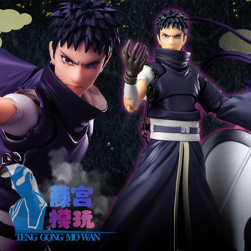 Sg SELLER Bandai SHF Uchiha with Tikong Void Desperate Dream Naruto ...
