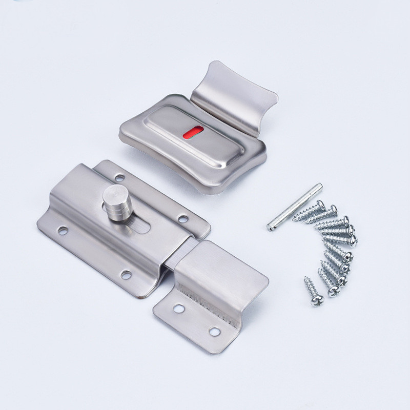 304 stainless steel Privacy Deadbolt Latch Indicating Lock Privacy ...