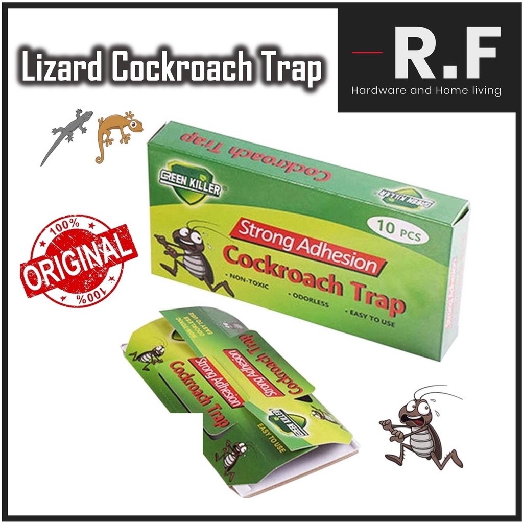 Cockroach Lizard Trap Perangkap Lipas Perangkap Cicak Cockroach poison ...