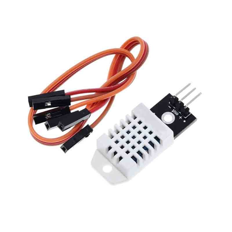 DHT22 Single Bus Digital Temperature and Humidity Sensor Module ...