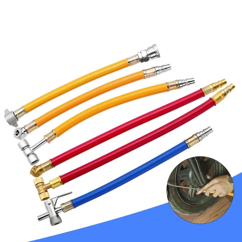 Tire Pump /Exhaust Nozzle Ball Head /T-type / Dual-Head Tire Inflator ...