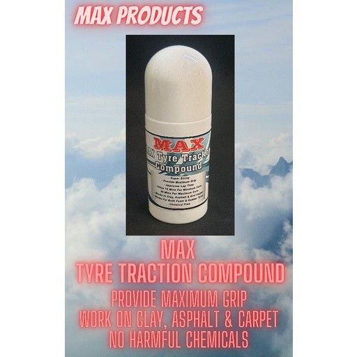 MAX Tyre Traction Compound ( 60 ml ) / Refill ( 60 ml ) | Shopee Singapore