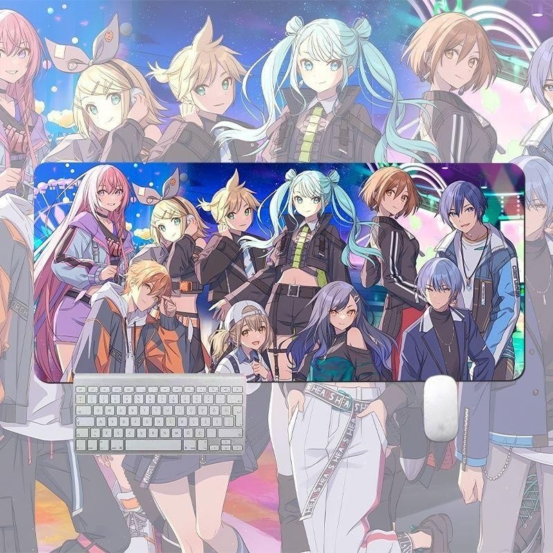 Mouse Pad for PJSK Gamers Project Sekai: Colorful Stage feat. Hatsune ...