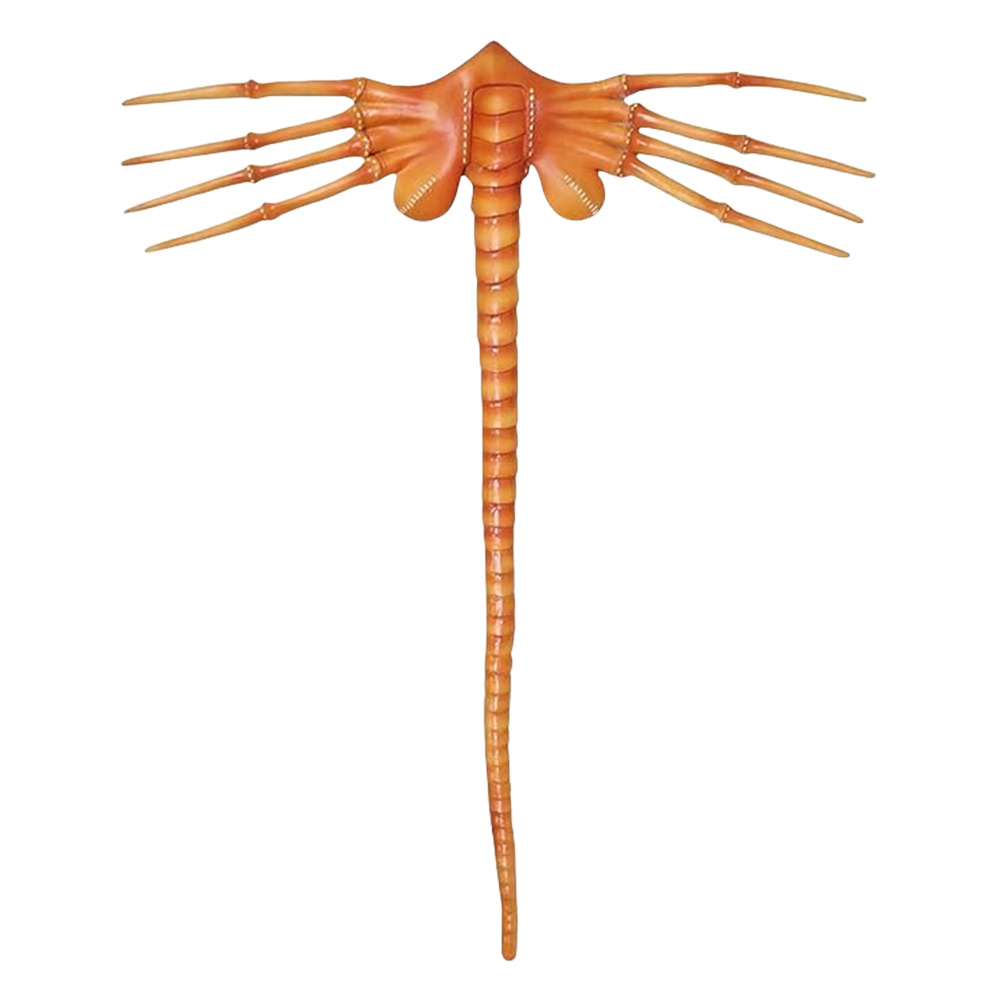 [Freedom01.sg] Halloween Facehugger Scorpion Mask Latex Alien Claws ...