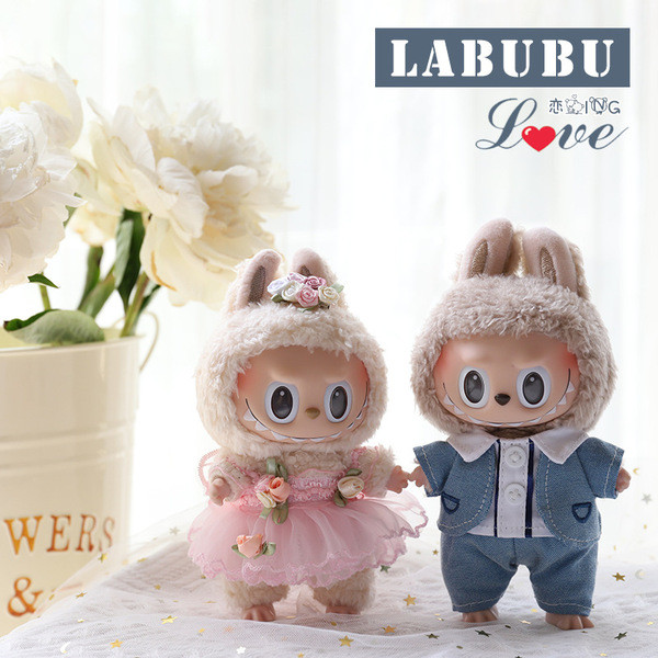 labubu accessories labubu v2 clothes 17cm labubu labubu macron blind ...