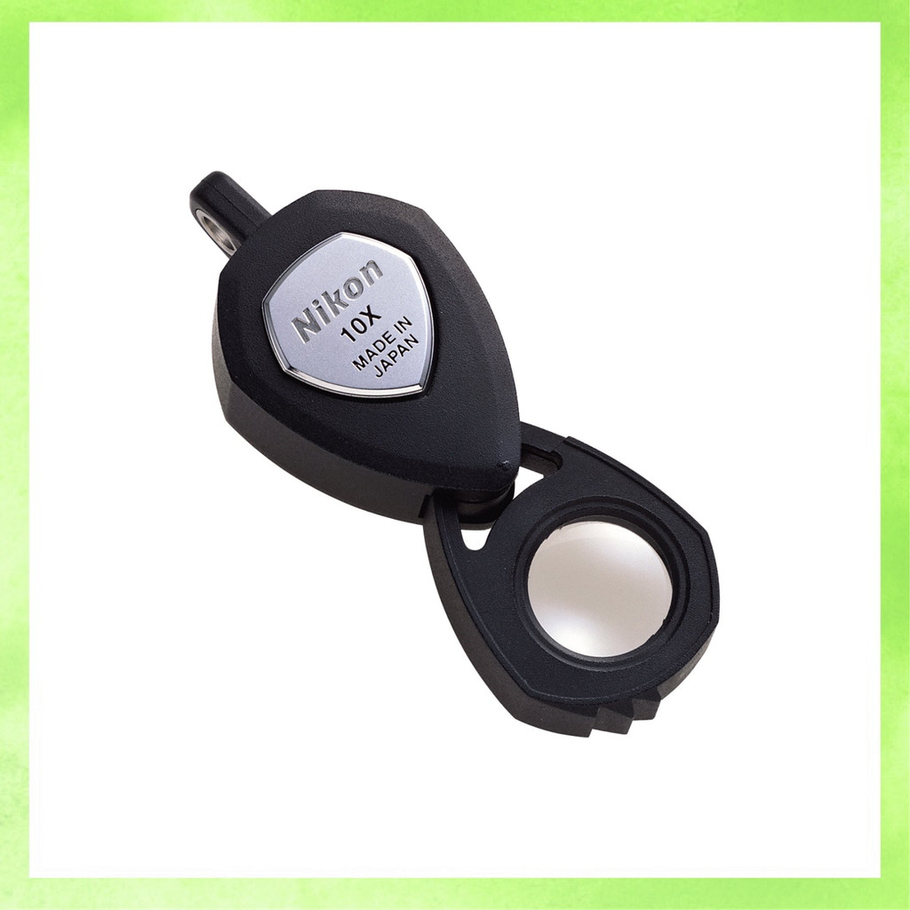 Nikon Gem Appraisal Loupe 10X NEW (Made in Japan) ,Single item | Shopee ...