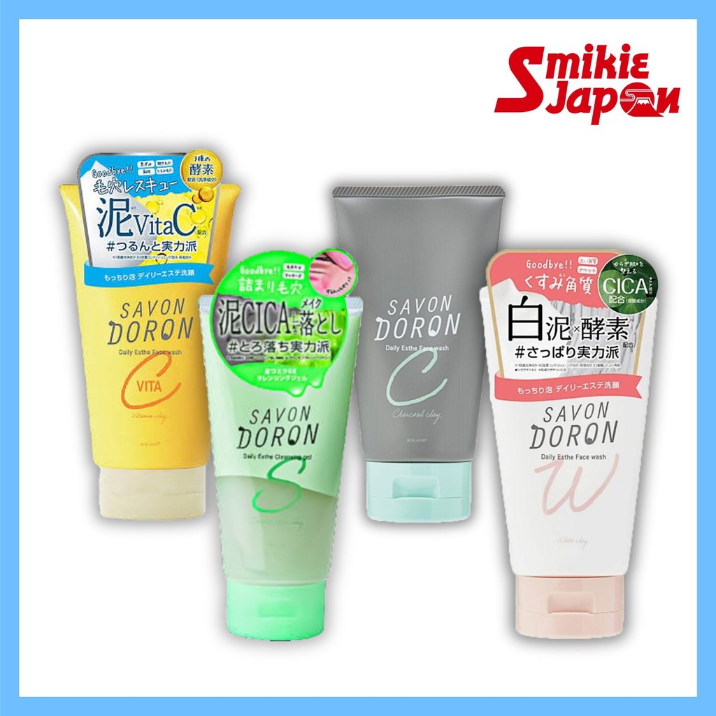 Cosmetex Roland Sabon Dron Mud Vita C Facial Cleanser 120g CICA ...