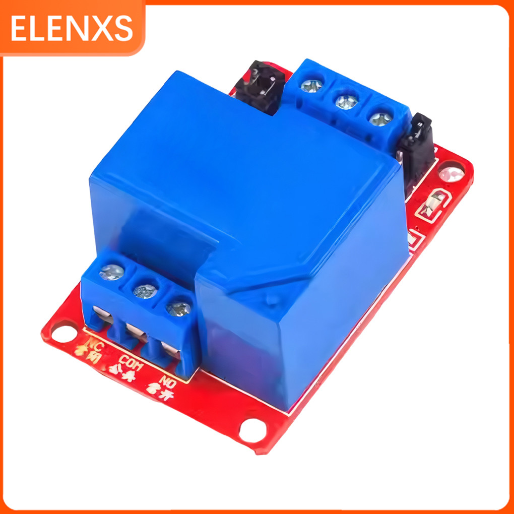 Red Strong Driving Capability 1-Channel Relay Module 5V/12V/24V 30A ...
