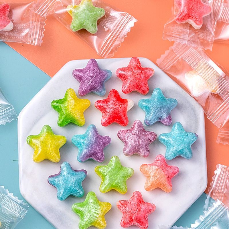Domestic Star Candy Fruit Flavor Hard Candy High-value Children's Candy ...