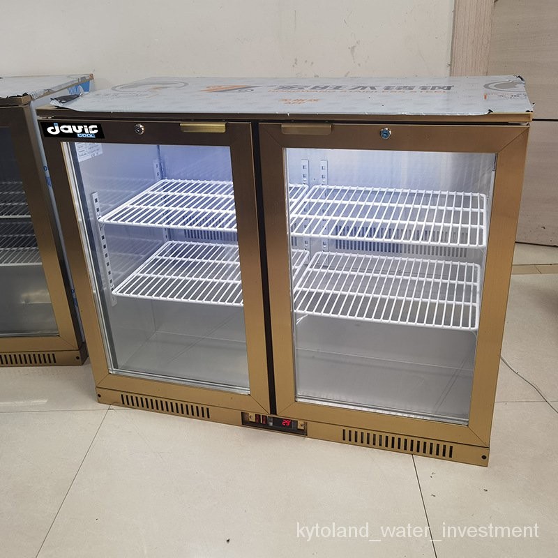 Davic Embedded Commercial Beverage Beer Counter Small Air Cooling ...