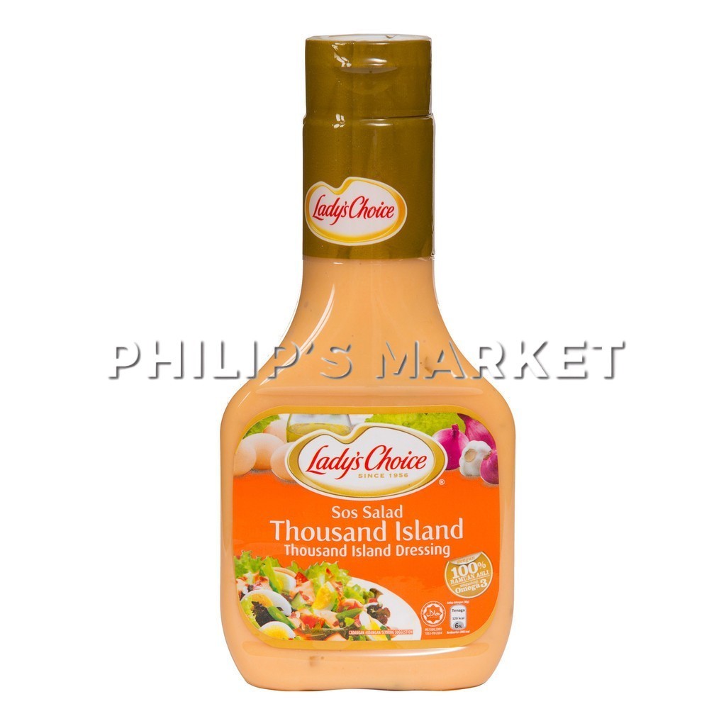 Lady's Choice Thousand Island Dressing 250ml | Shopee Singapore