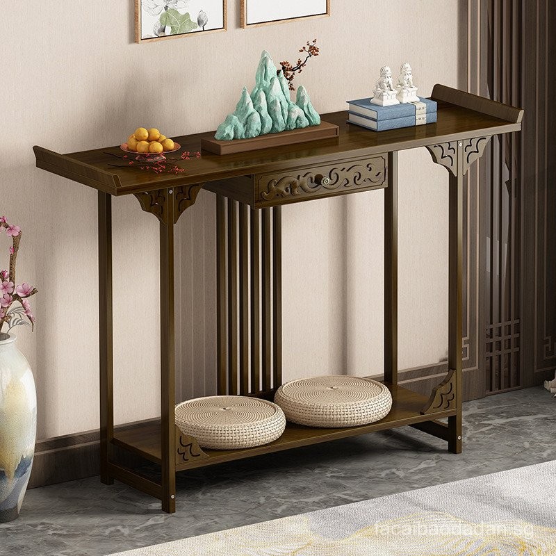 Console Tables Chinese Style Wall Altar New Chinese Ancient Style Table ...