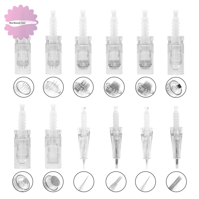 50pcs Bayone-t Needle Cartridges Dr Pen N2 M5 M7 MYM Microneedling ...