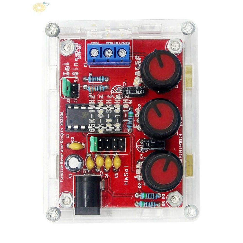 DIY Kit Adjustable Frequency Range Coarse And Fine Tuning Easy Assembly ...
