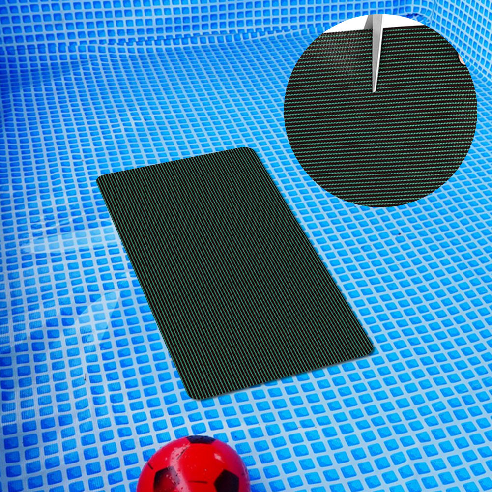 Swimming Pool Cover Repair Kit Self Adhesive Safety Covering Patch Kit ...