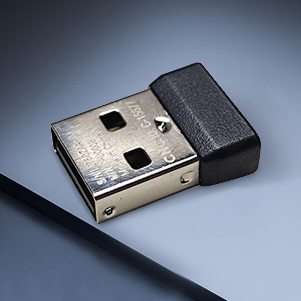 USB Wireless Dongle Receiver Replacement USB Mouse Receiver Adapter USB ...