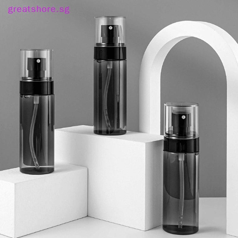 greatshore Portable 30/80/100ml Refillable Bottles Transparent Plastic ...