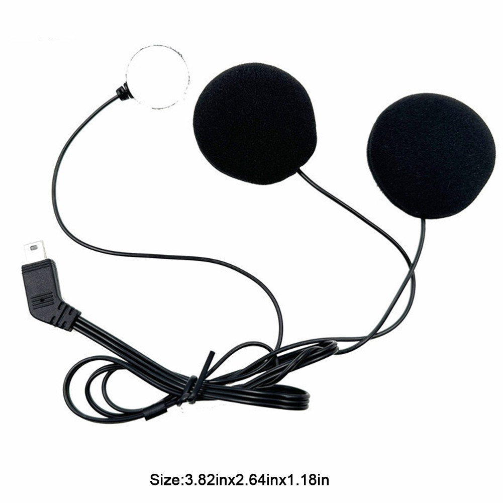 Radio Walkie Talkie 10 Pin Headset Mic Microphone Full Face for Singing ...