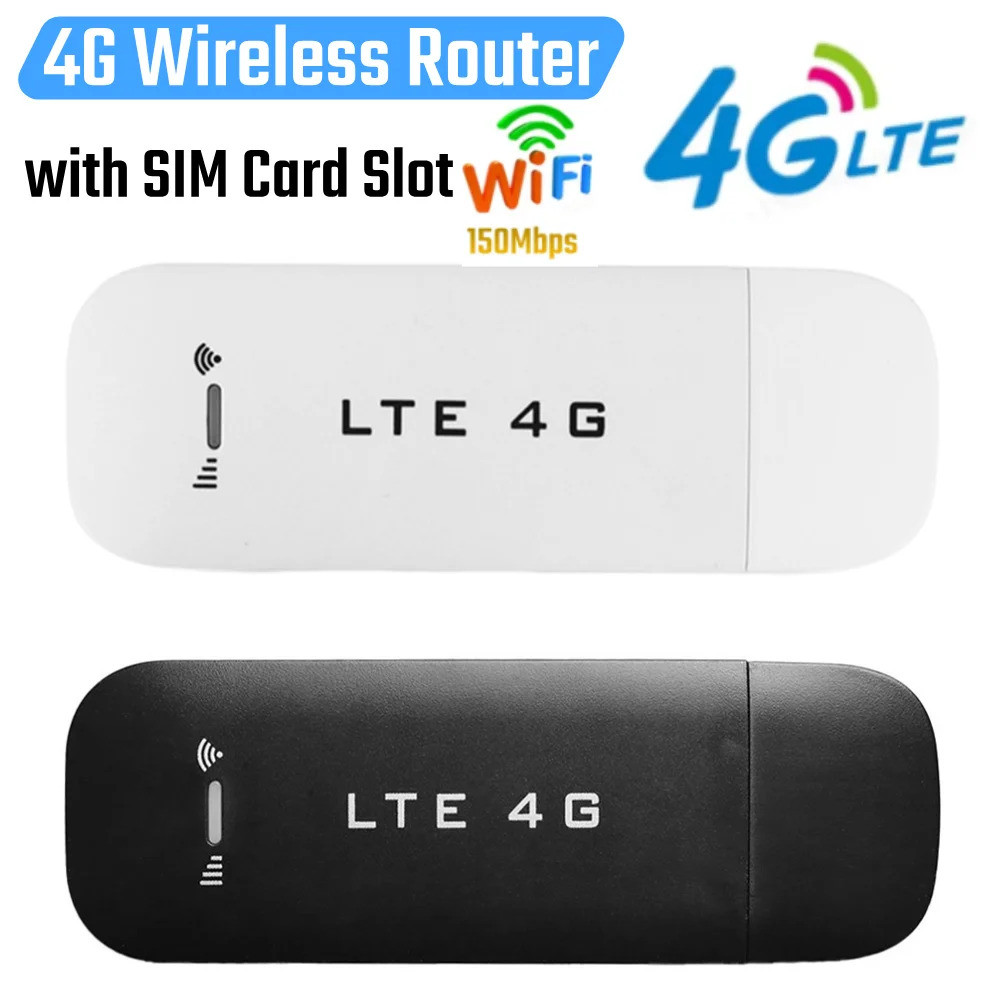[NEW] 4g Lte Wireless Usb Dongle Router 150mbps High Speed Wifi Mobile ...