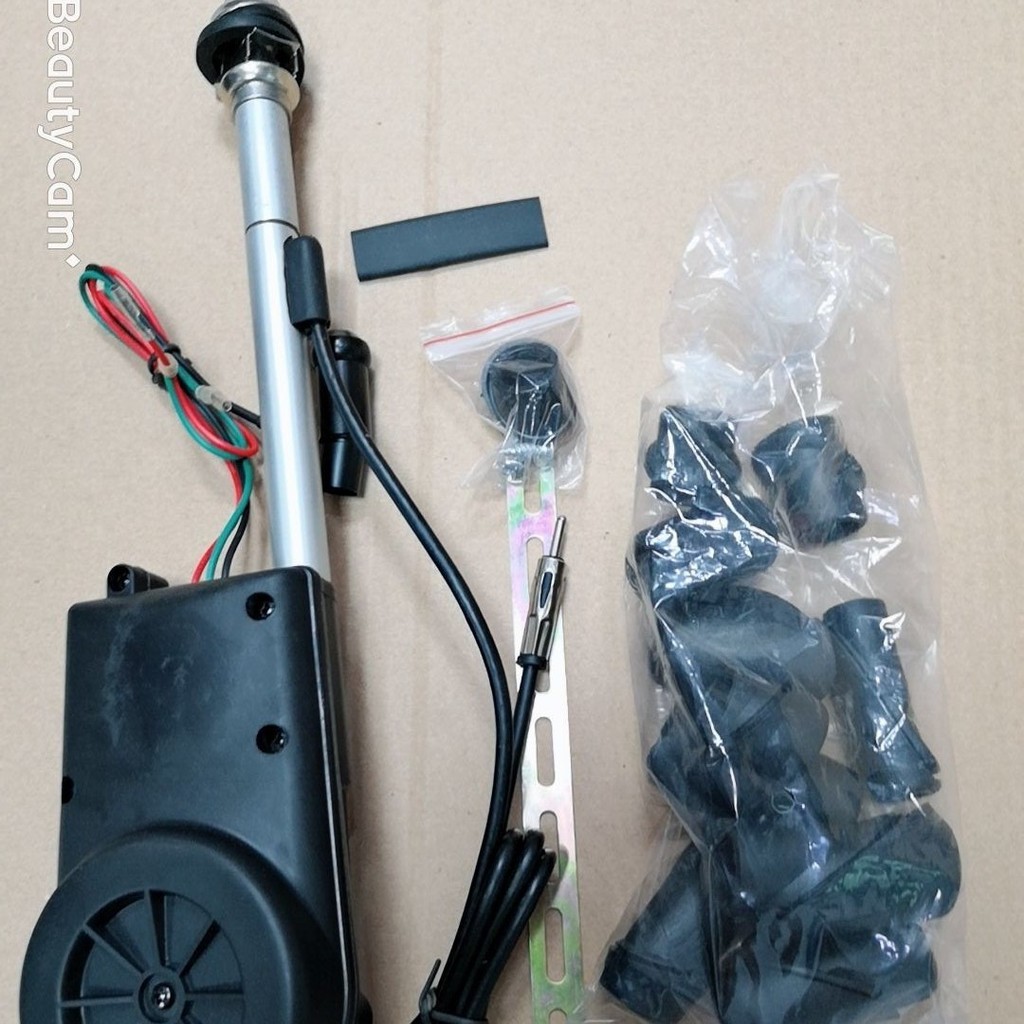 686A Car Antenna Vehicle Signal Electric Antenna Automatic Radio ...